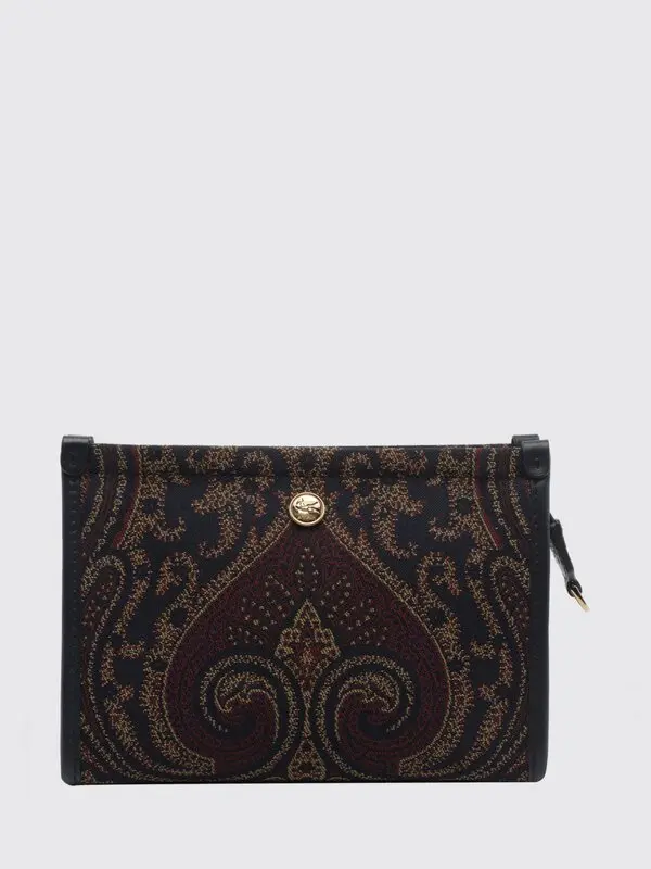 Etro Paisley Jacquard Fabric Mini Handbag With Pegaso Logo