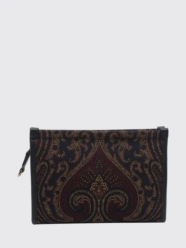 Etro Paisley Jacquard Fabric Mini Handbag With Pegaso Logo