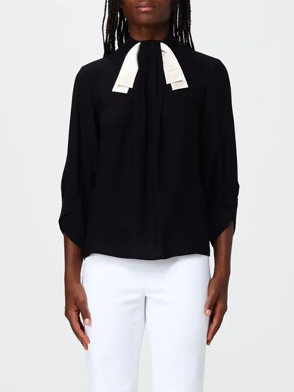 Elisabetta Franchi Shirt - Black