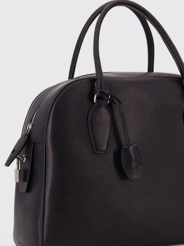THE ROW Leather Shoulder Bag