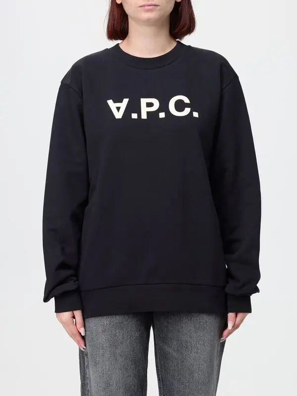 A.p.c. Sweatshirt - Black
