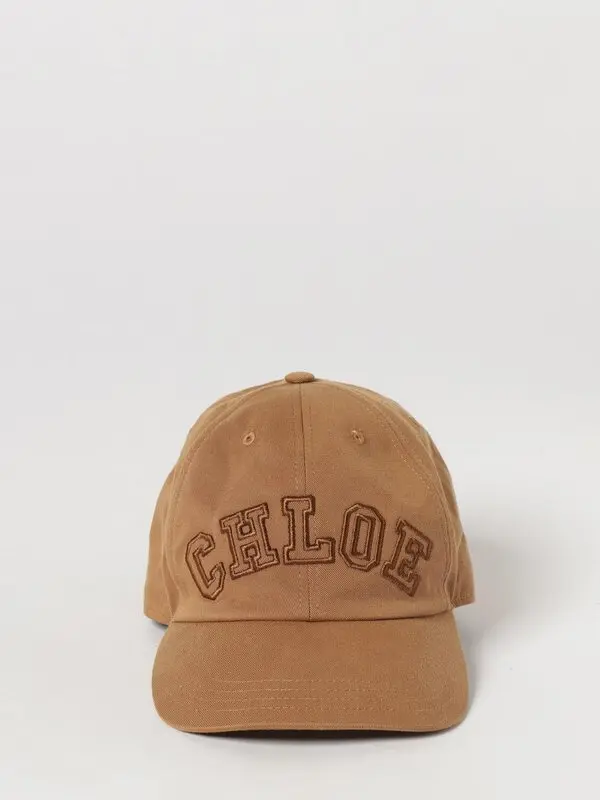 Chloé Baseball Cap - Brown
