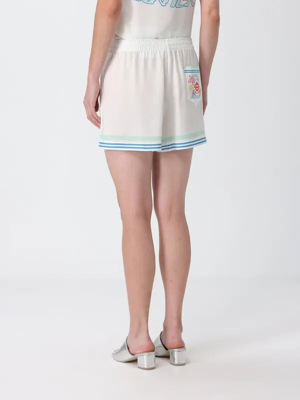 Casablanca Shorts - White
