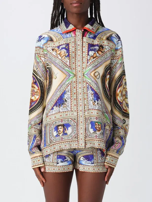 Casablanca Printed Shirt