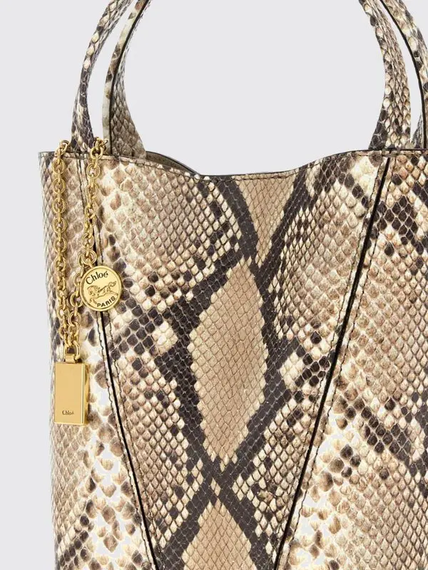 Chloé Shoulder Bag - Beige