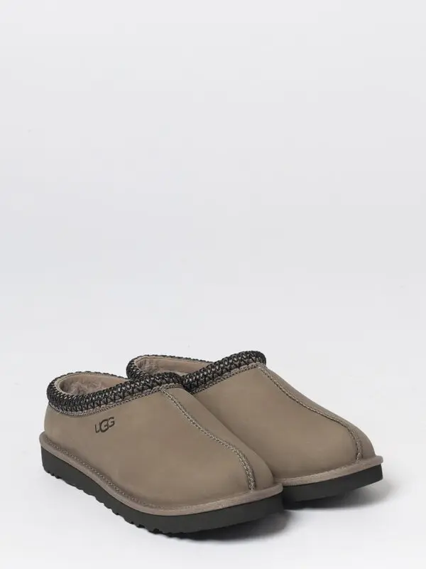 UGG Tasman Ii Suede Sabot - Grey