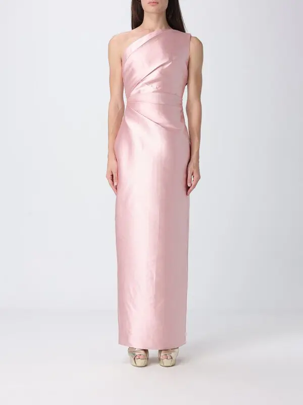 Solace London Dress - Pink