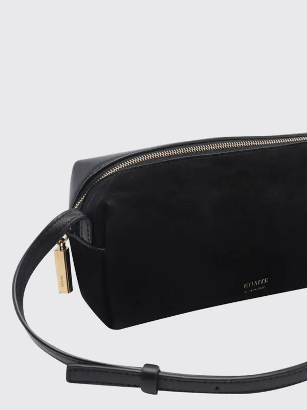Khaite Shoulder Bag - Black