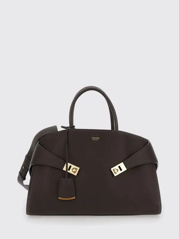 FERRAGAMO Handbag - Brown