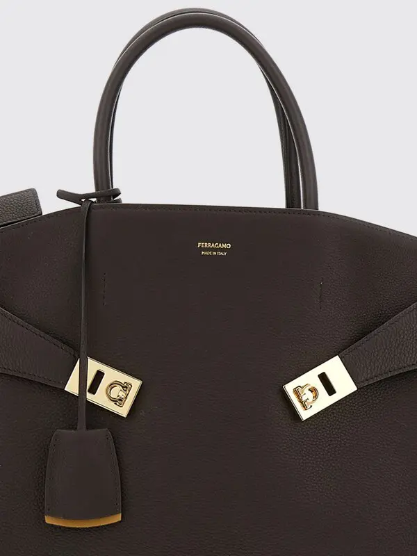 FERRAGAMO Handbag - Brown