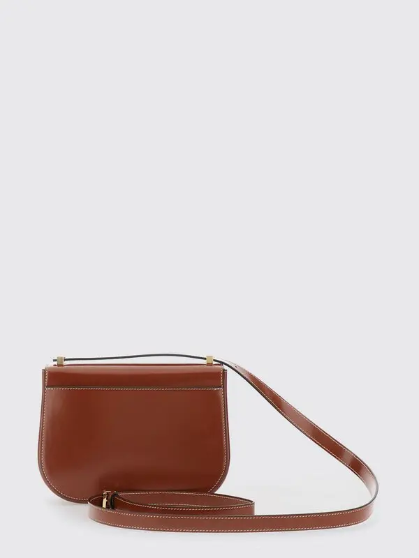 FERRAGAMO North-south Double Gancini Mini Crossbody Bag In Calfskin