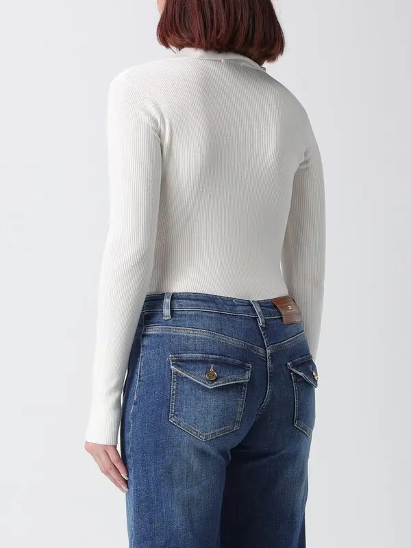 Elisabetta Franchi Top - Ivory