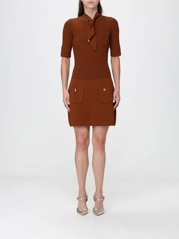 Elisabetta Franchi Dress - Tobacco