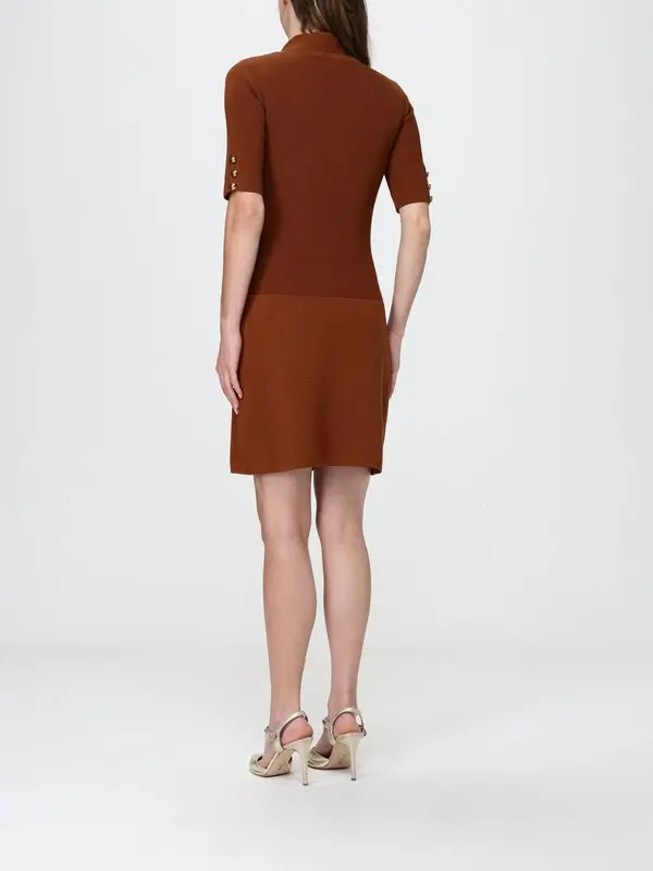 Elisabetta Franchi Dress - Tobacco