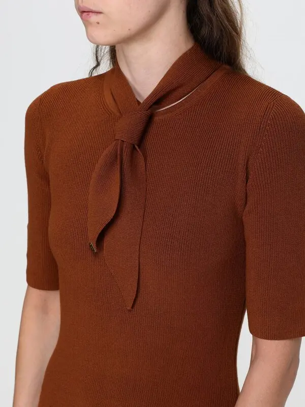 Elisabetta Franchi Dress - Tobacco