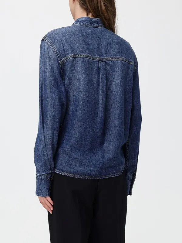 SELF-PORTRAIT Shirt - Blue