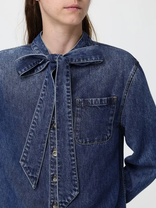 SELF-PORTRAIT Shirt - Blue