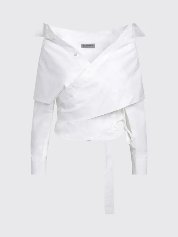 Balenciaga Cropped Shirt
