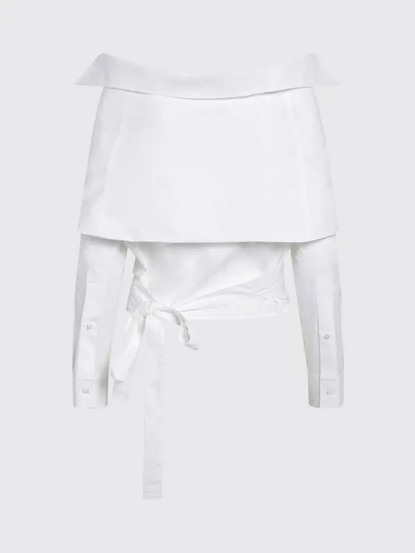 Balenciaga Cropped Shirt