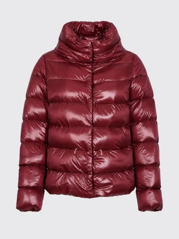Herno Short Quilted Ultralight Down Jacket - Burgundy
