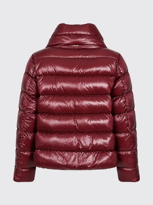 Herno Short Quilted Ultralight Down Jacket - Burgundy