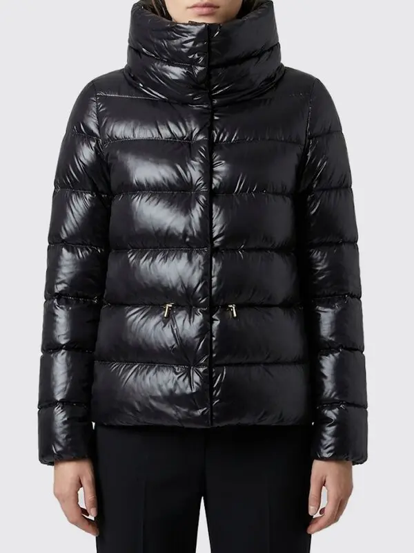 Herno Short Quilted Ultralight Down Jacket - Silver