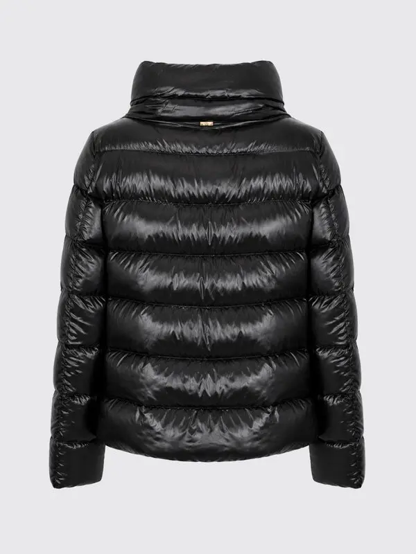 Herno Short Quilted Ultralight Down Jacket - Silver