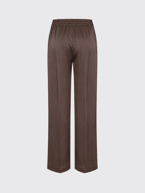 Herno Viscose Blend Drawstring Waist Joggers