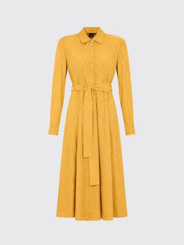 Pinko Dress - Yellow