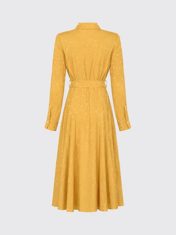 Pinko Dress - Yellow