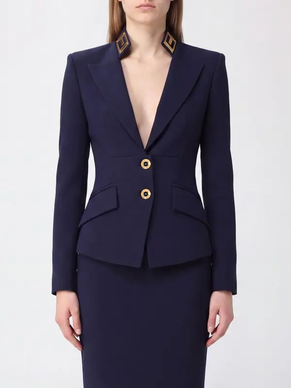 Elisabetta Franchi Jacket - Navy
