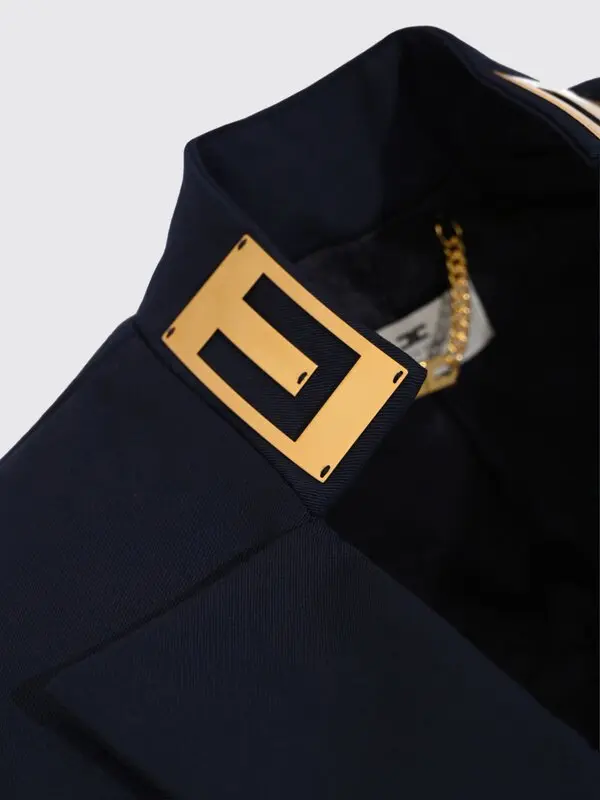 Elisabetta Franchi Jacket - Navy