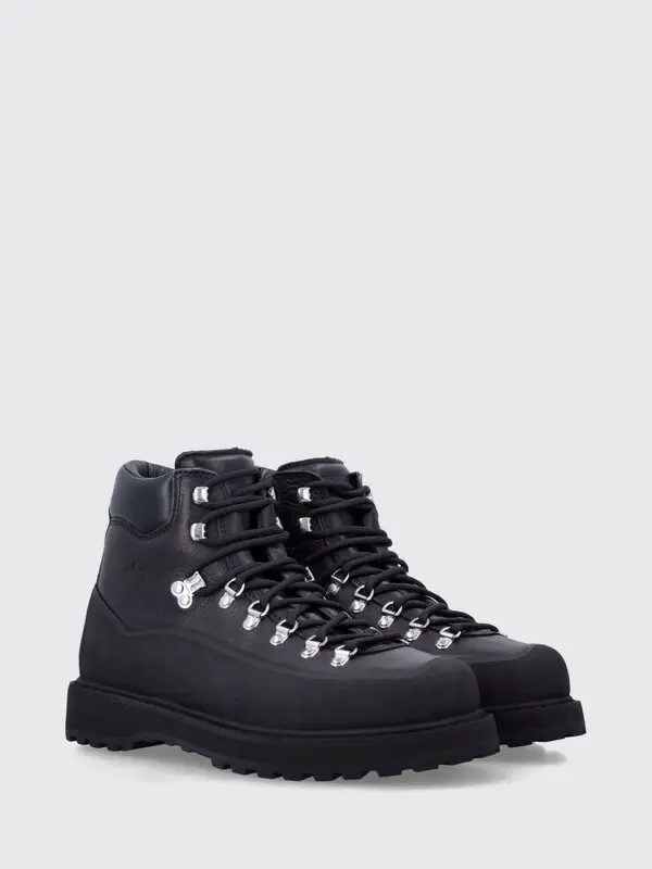 Diemme Smooth Leather Lace Up Hiking Boots