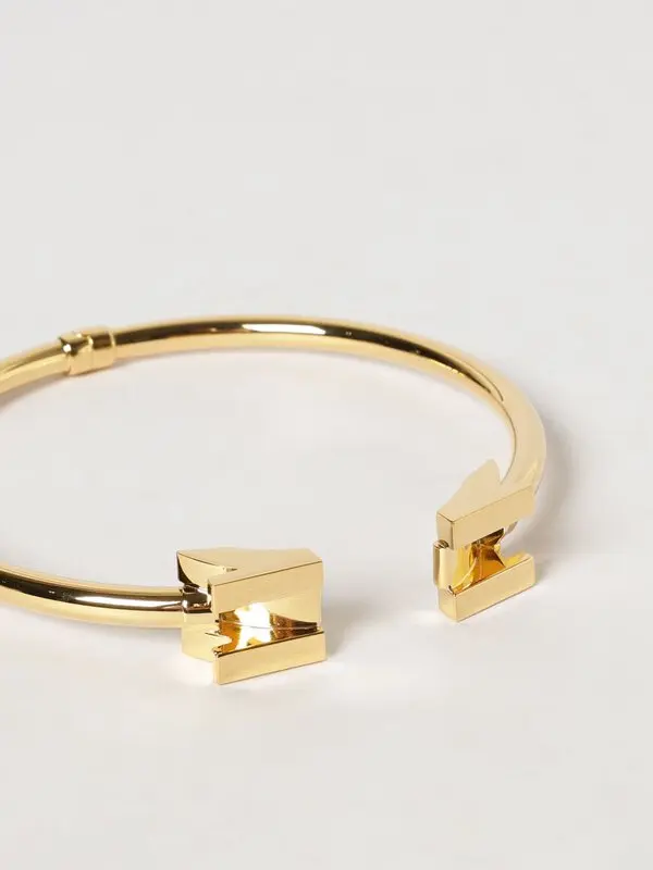 Elisabetta Franchi Monogram Logo Bangle Bracelet