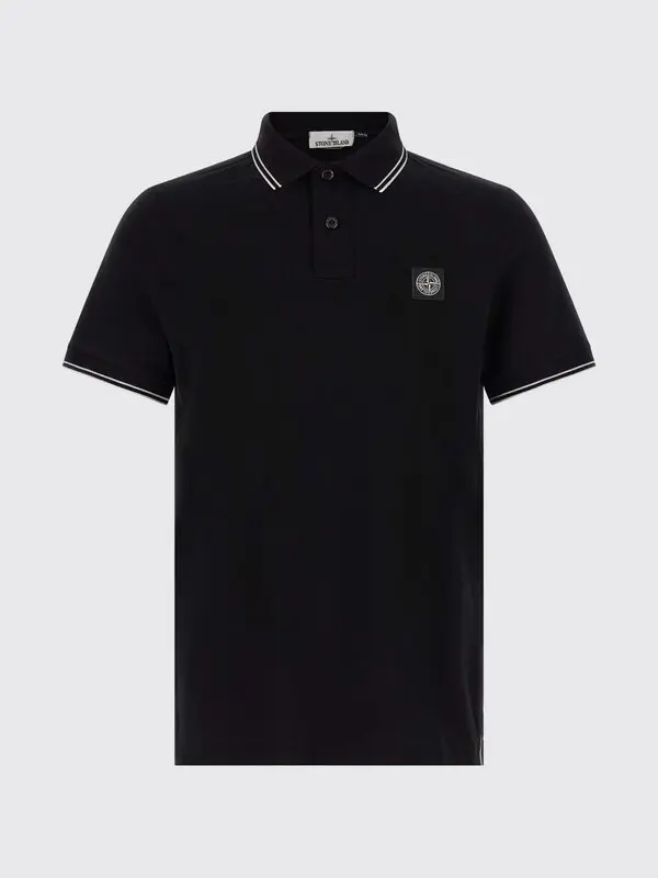Stone Island Polo Shirt - Black
