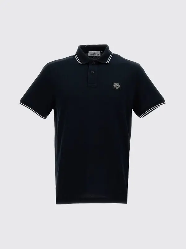Stone Island Polo Shirt - Navy
