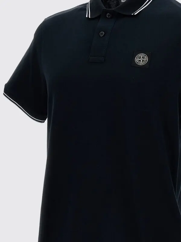 Stone Island Polo Shirt - Navy