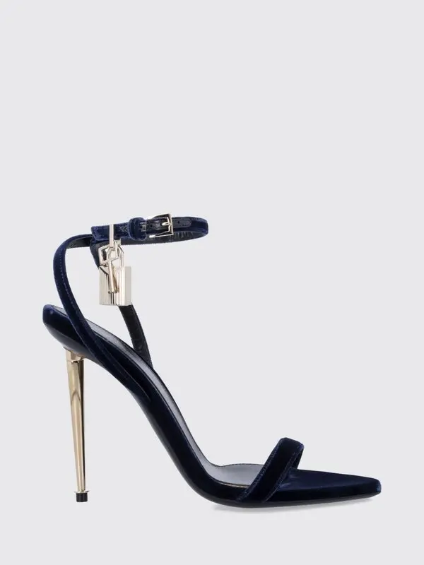 TOM FORD Ballerina Flats - Blue