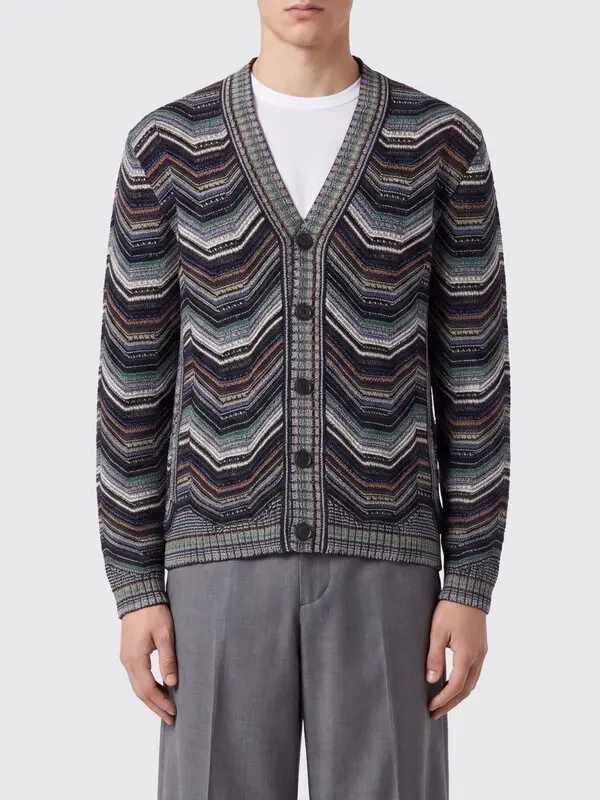 Missoni Chevron Cardigan