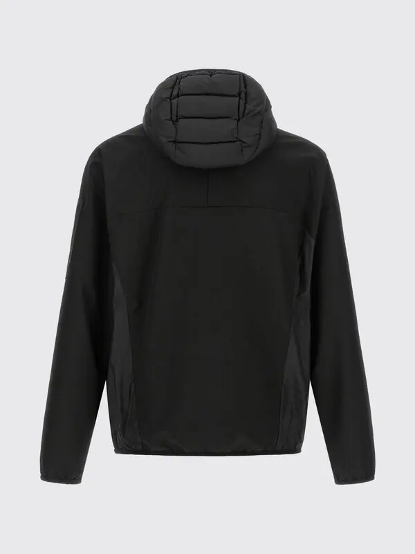 BOSS Short Water-repellent Padded Jacket With Hood And Logo Patch