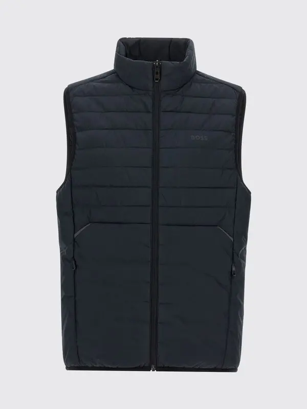 BOSS Padded Gilet - Blue
