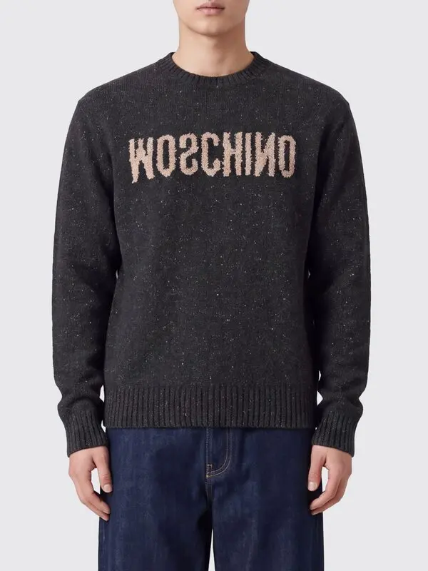 Moschino Sweater - Grey