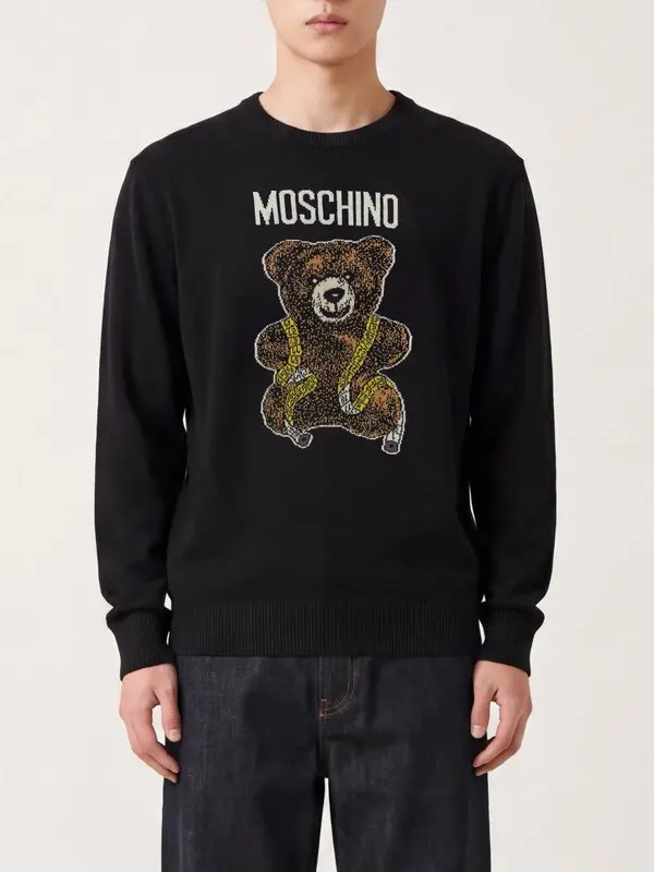 Moschino Sweater - Black