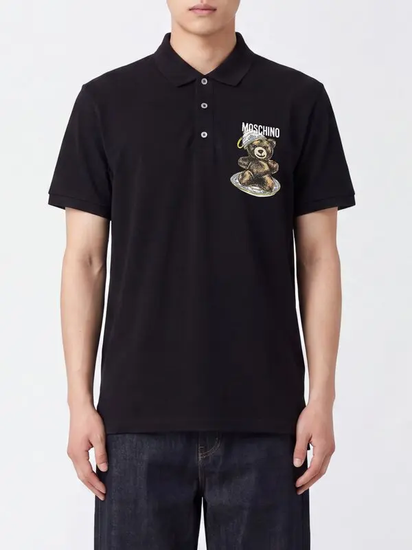 Moschino Polo Shirt - Black