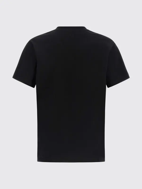 Moschino Short-sleeved Cotton T-shirt With Graphic Print