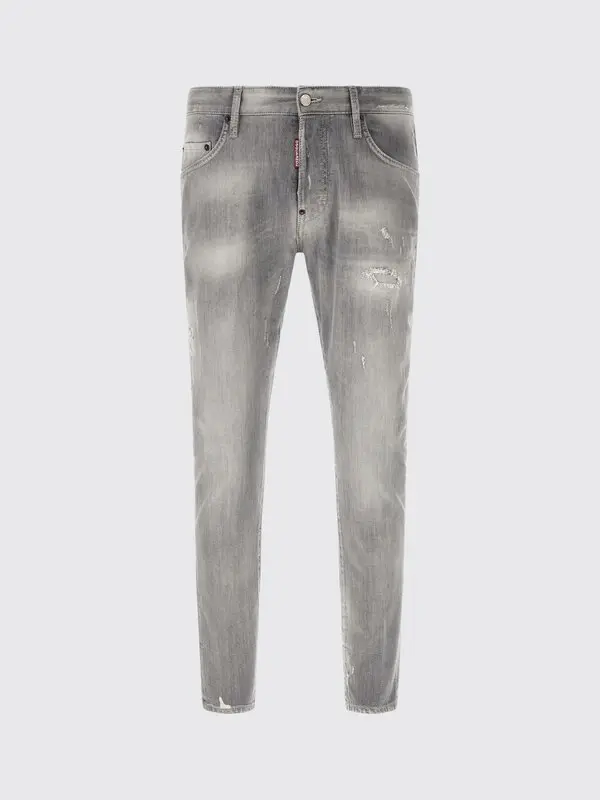 Dsquared2 Skater Skinny Fit Stretch Denim Jeans