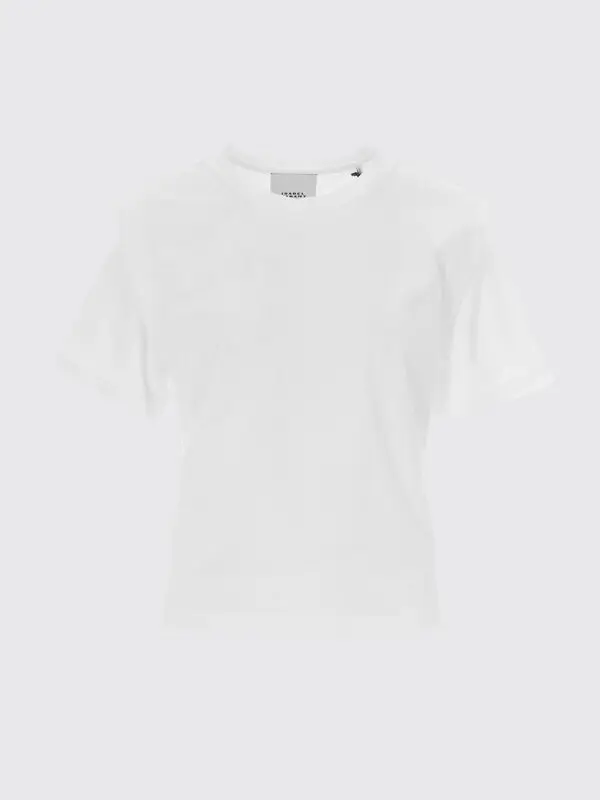 Isabel Marant Étoile Cotton Crewneck T-shirt - White