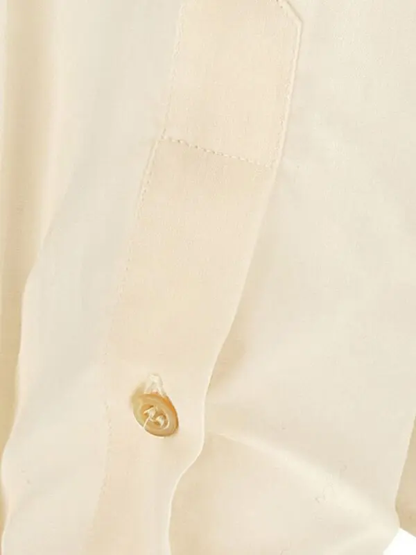 Valentino Garavani Embroidered Slim-fit Cotton Shirt