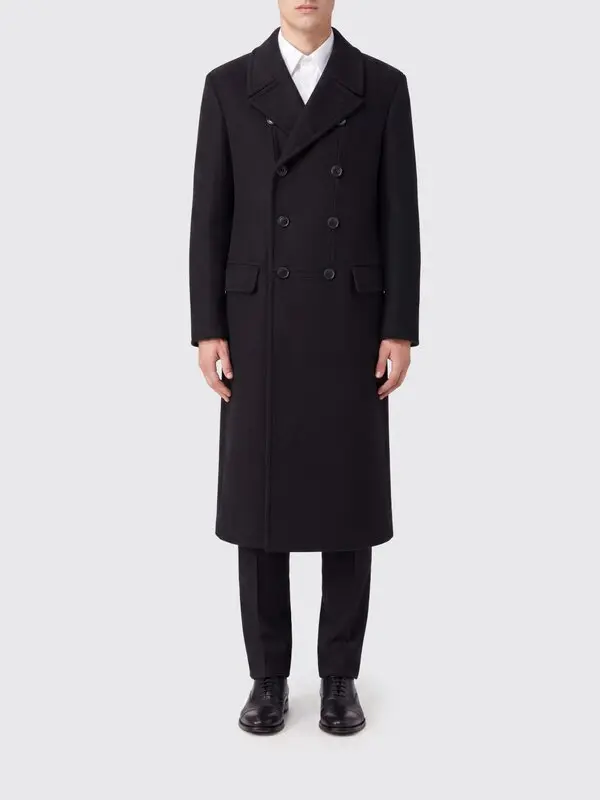 TOM FORD Double-breasted Virgin Wool And Cashmere Blend Coat