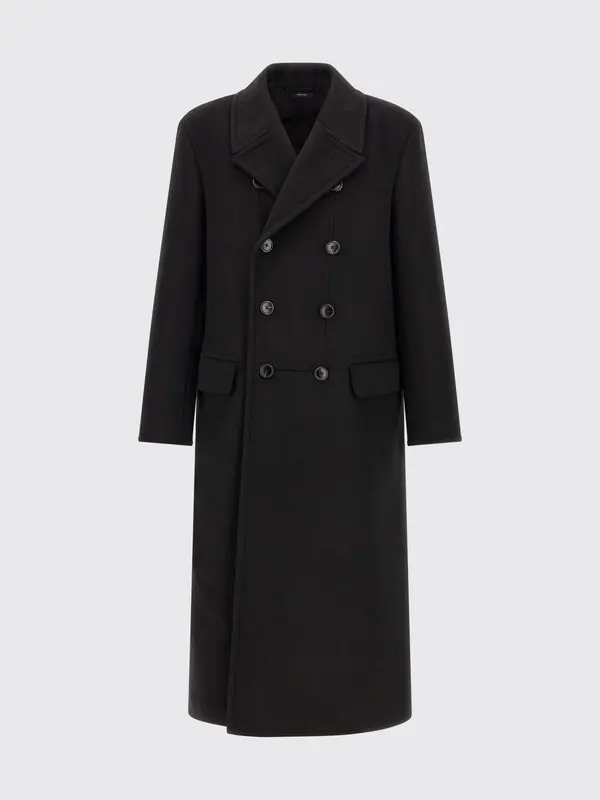 TOM FORD Double-breasted Virgin Wool And Cashmere Blend Coat